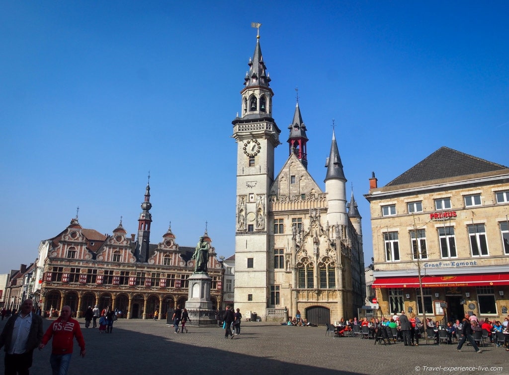 Aalst City Belgium