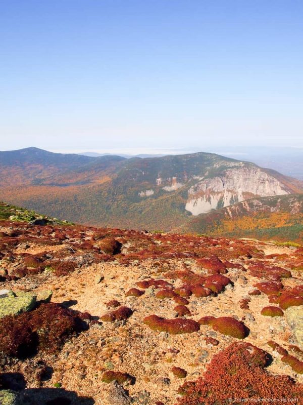 Franconia Ridge Loop: Best Fall Hike in White Mountains, New Hampshire
