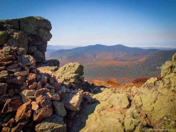 Franconia Ridge Loop: Best Fall Hike in White Mountains, New Hampshire