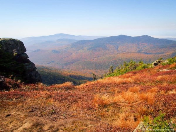 Franconia Ridge Loop: Best Fall Hike in White Mountains, New Hampshire