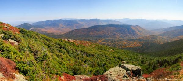 Franconia Ridge Loop: Best Fall Hike in White Mountains, New Hampshire