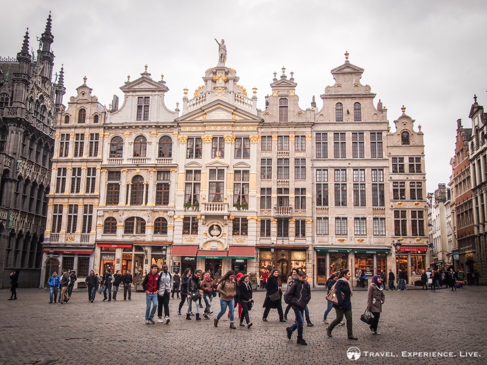 Hd Grand Place Belgium