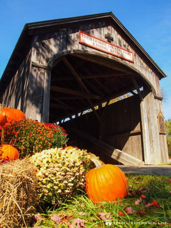 25 Covered Bridges of Vermont - The National Parks Experience