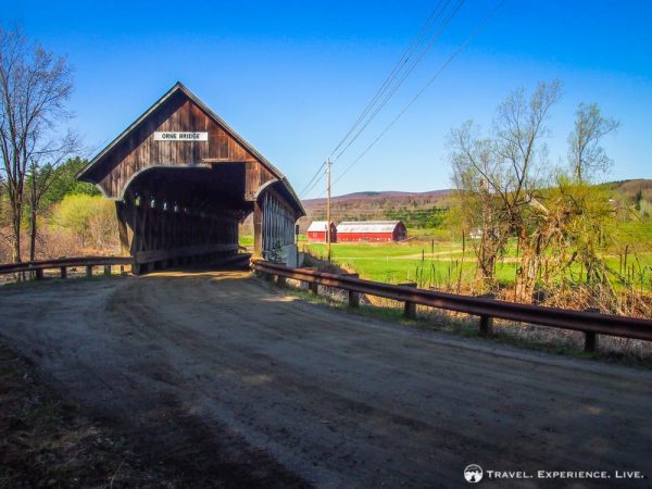 25 Covered Bridges in Vermont (2) - Travel. Experience. Live.