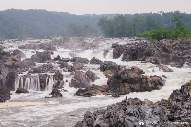 Great Falls Park - Roaring Waterfalls near D.C. - The National Parks ...