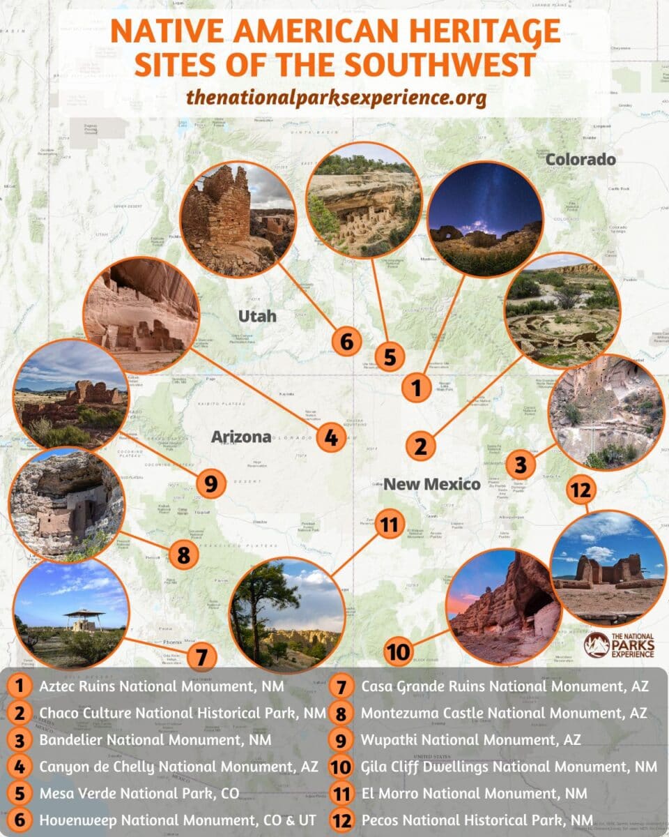 26 National Parks With Native American Heritage & Cultural Sites - The ...