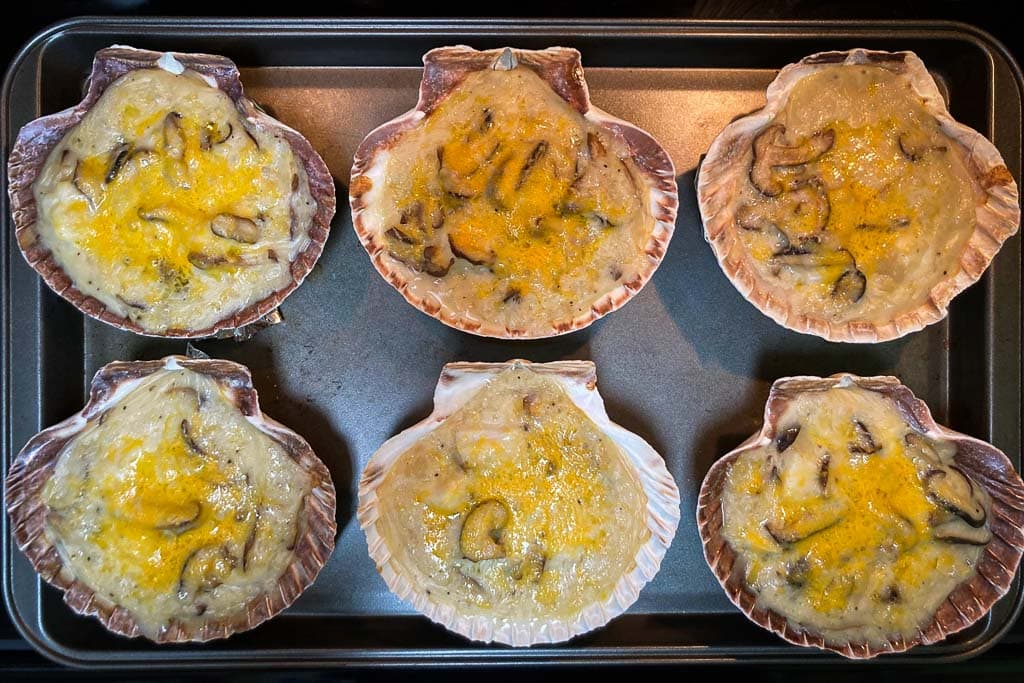 White Fish Gratin in Seashells Recipe (Glacier Bay National Park) - The ...