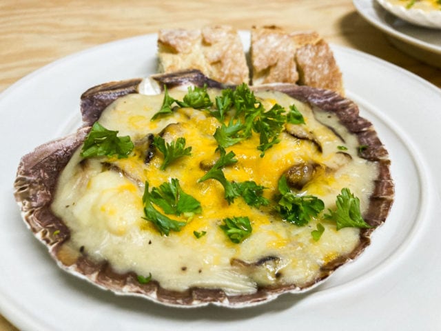 White Fish Gratin in Seashells Recipe (Glacier Bay National Park) - The ...