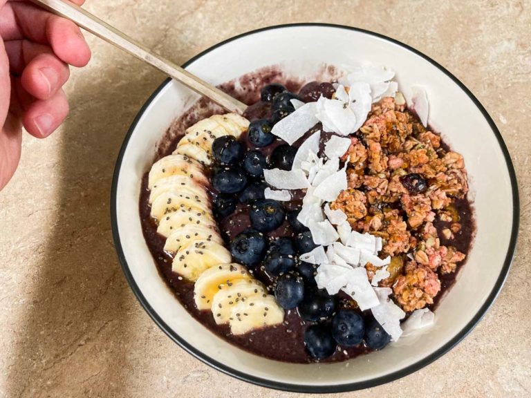 Hawaiian Acai Bowls Recipe (Haleakalā National Park) - The National ...