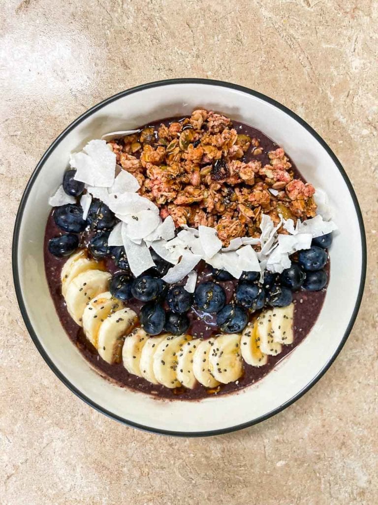 Hawaiian Acai Bowls Recipe (Haleakalā National Park) - The National ...