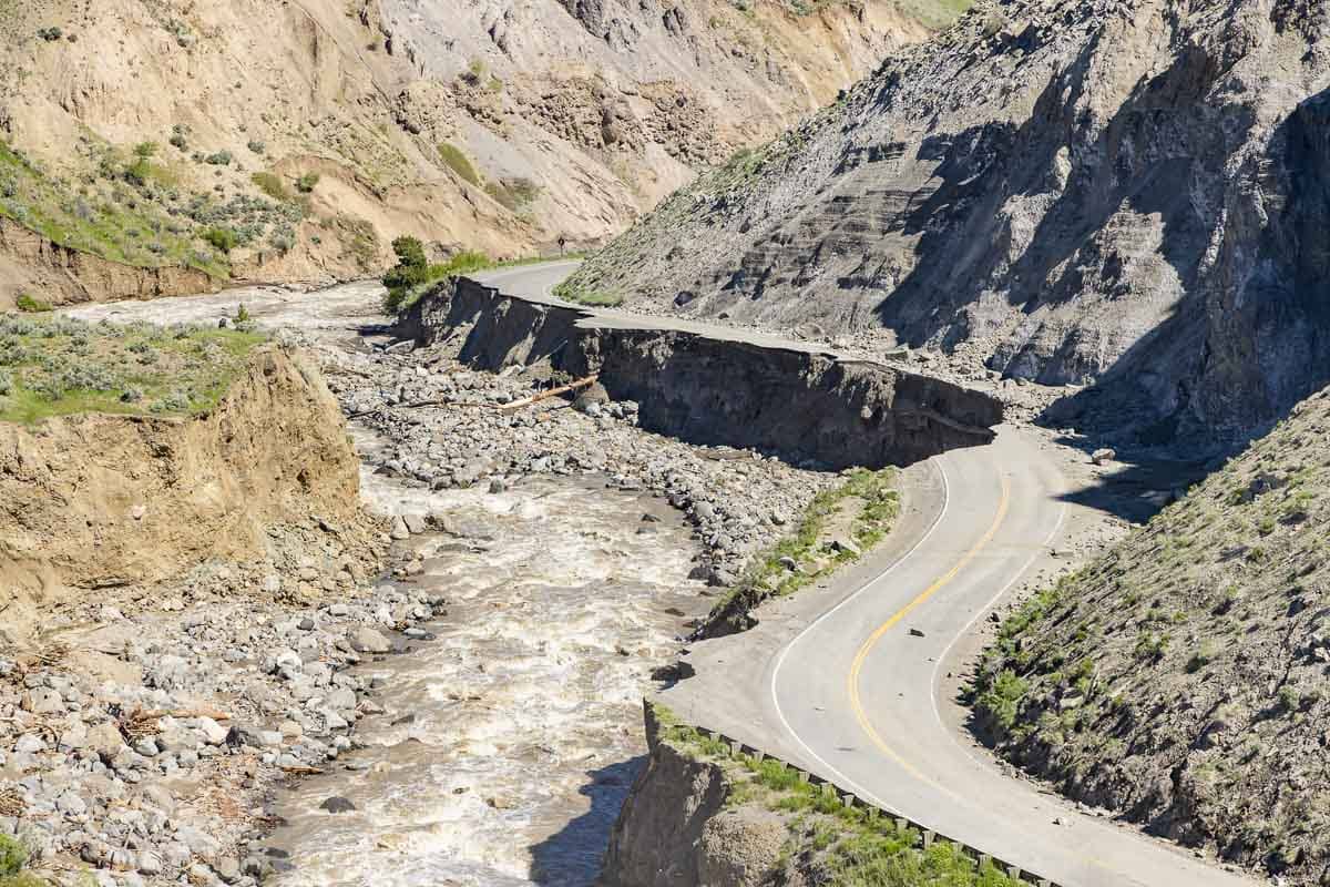 Yellowstone Flood Recovery Updates: South Loop Might Reopen Next Week ...