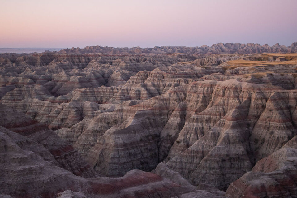 6 Amazing Places to See the Sunrise in Badlands National Park - The ...