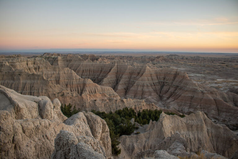 4 Amazing Places to See the Sunset in Badlands National Park - The ...