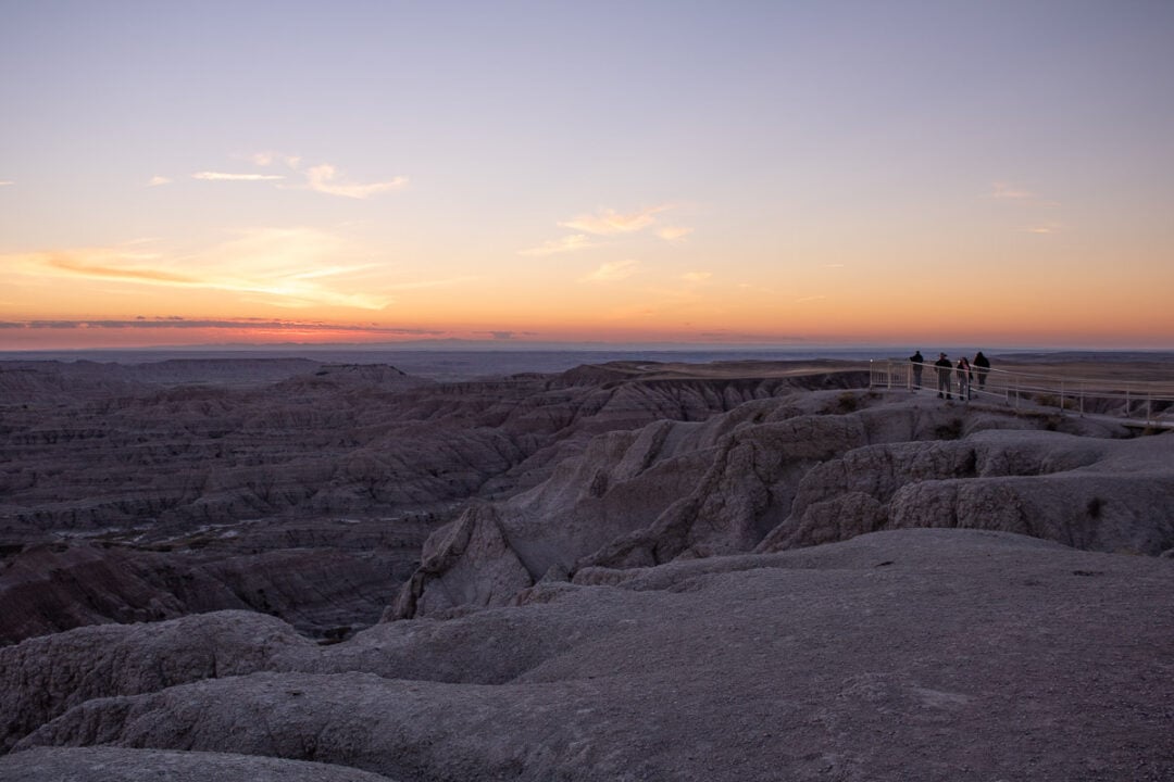 4 Amazing Places to See the Sunset in Badlands National Park - The ...