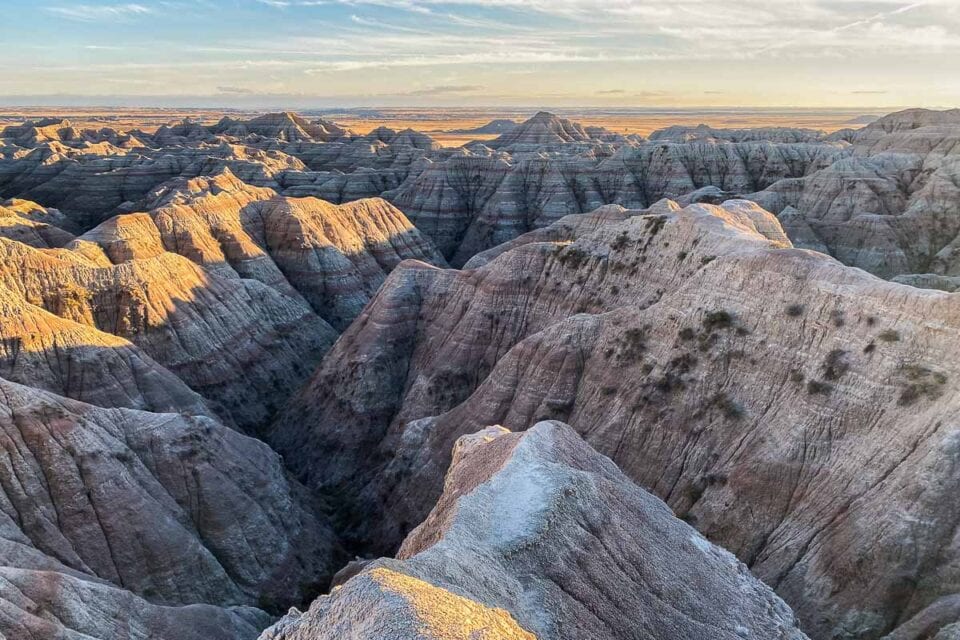 ALL 16 Scenic Overlooks in Badlands National Park (With Photos!) - The ...