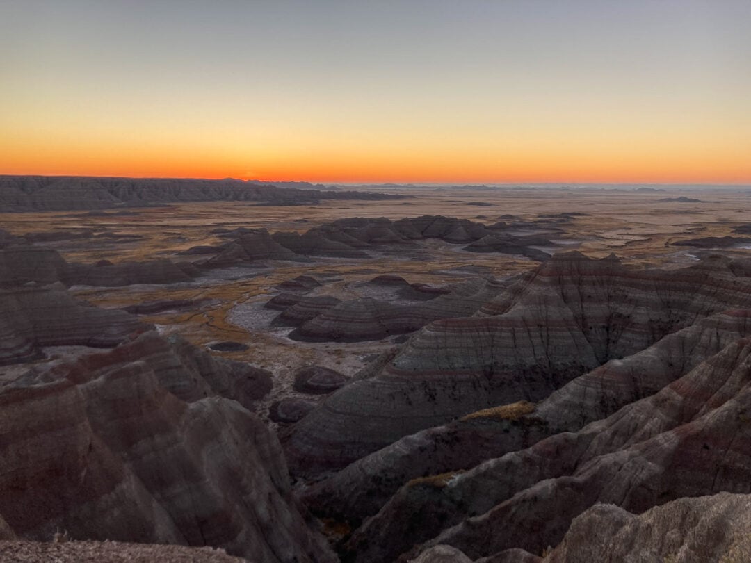 ALL 16 Scenic Overlooks in Badlands National Park (With Photos!) - The ...