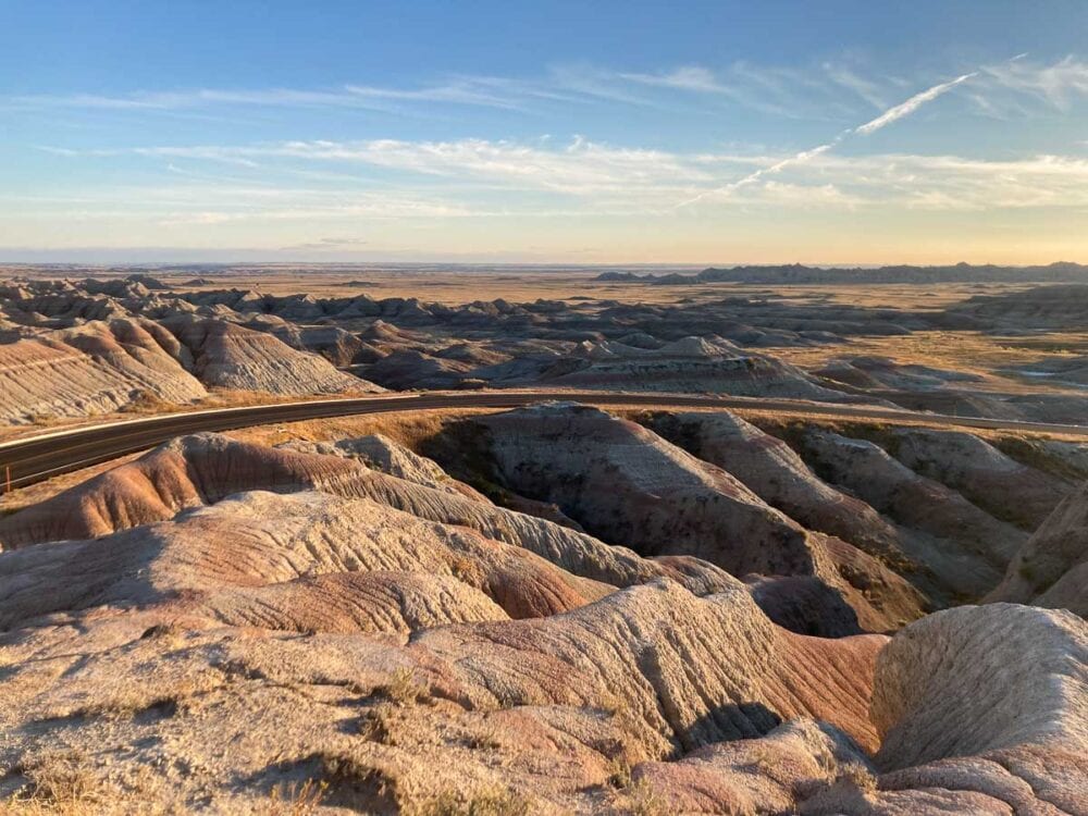 ALL 16 Scenic Overlooks in Badlands National Park (With Photos!) - The ...