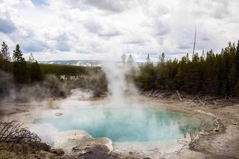 Top 15 Most Beautiful Hot Springs in Yellowstone National Park - The ...