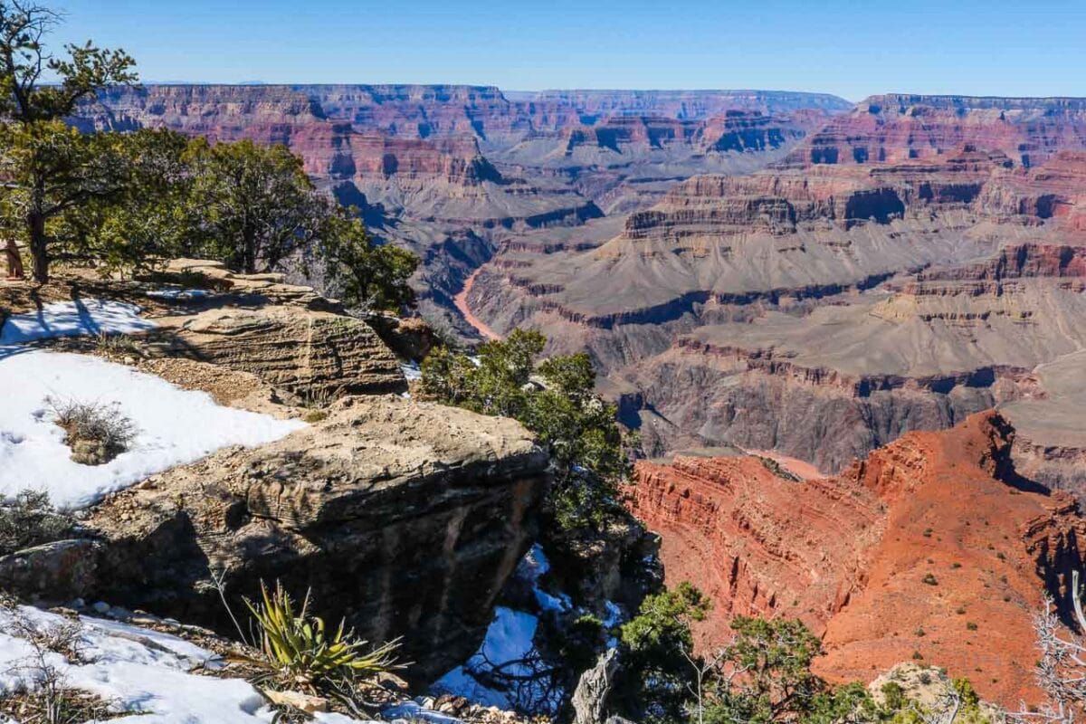 20 Best Views in Grand Canyon National Park (South Rim) - The National ...
