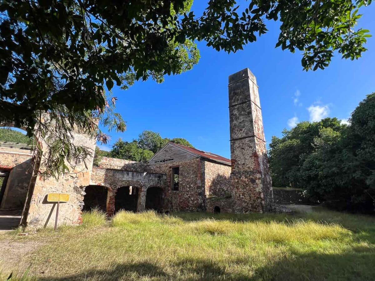 7 Historic Plantation Ruins in Virgin Islands National Park - The ...